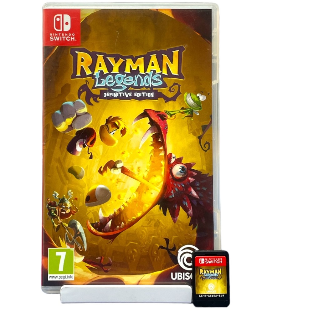 Pre-owned Nintendo Rayman Legends Definitive Edition Switch Game - Own4Less